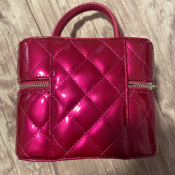 POSTER GIRL | Bags | Dollskill Poster Girl Pink Metallic Quilted ...